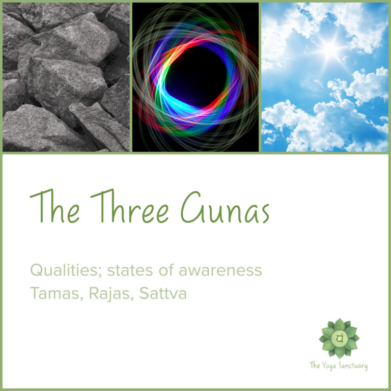 The Yoga Sanctuary | The Three Gunas: Tamas, Rajas and Sattva